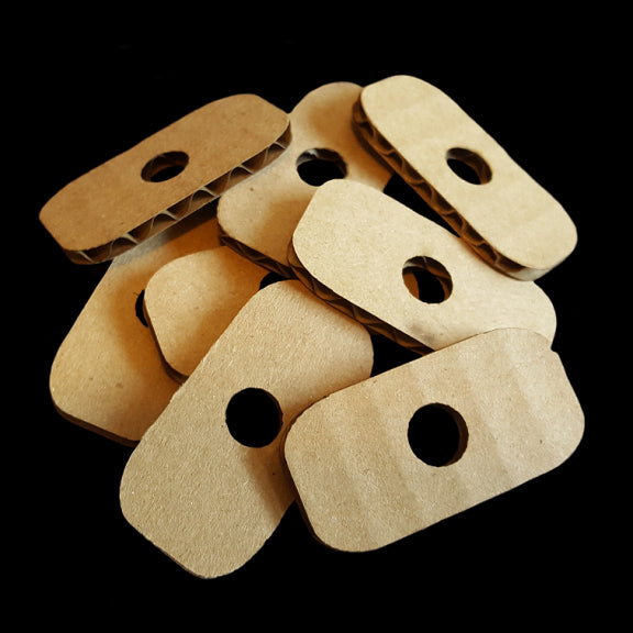 Cardboard Cutouts | Bird-Safe Shredder Toy Parts